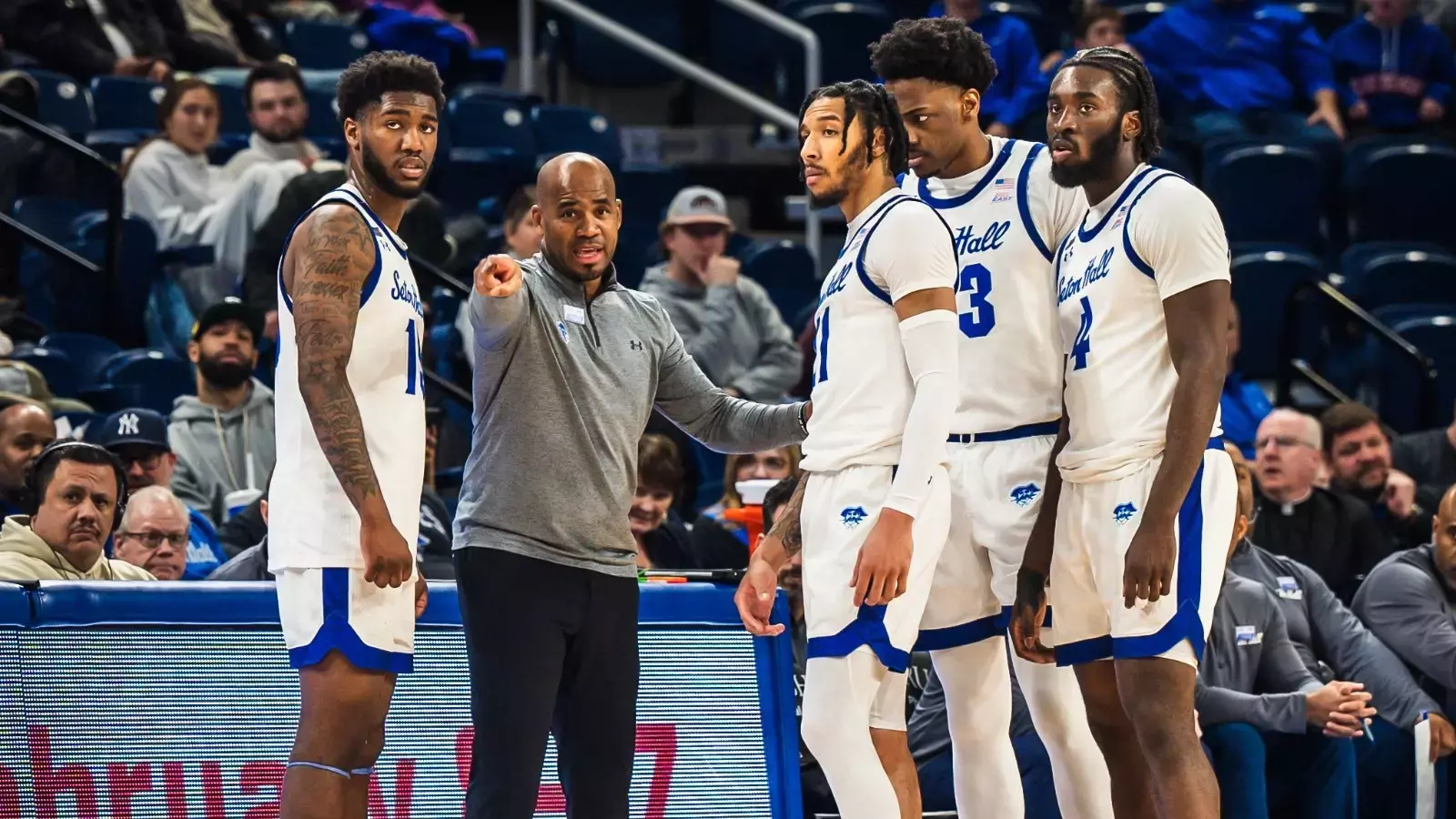 Pirates Return To MSG To Face No. 7 St. John's - Seton Hall University ...