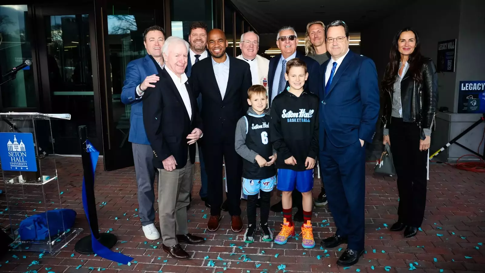 University Community Gathers For Performance Center Ribbon Cutting And ...