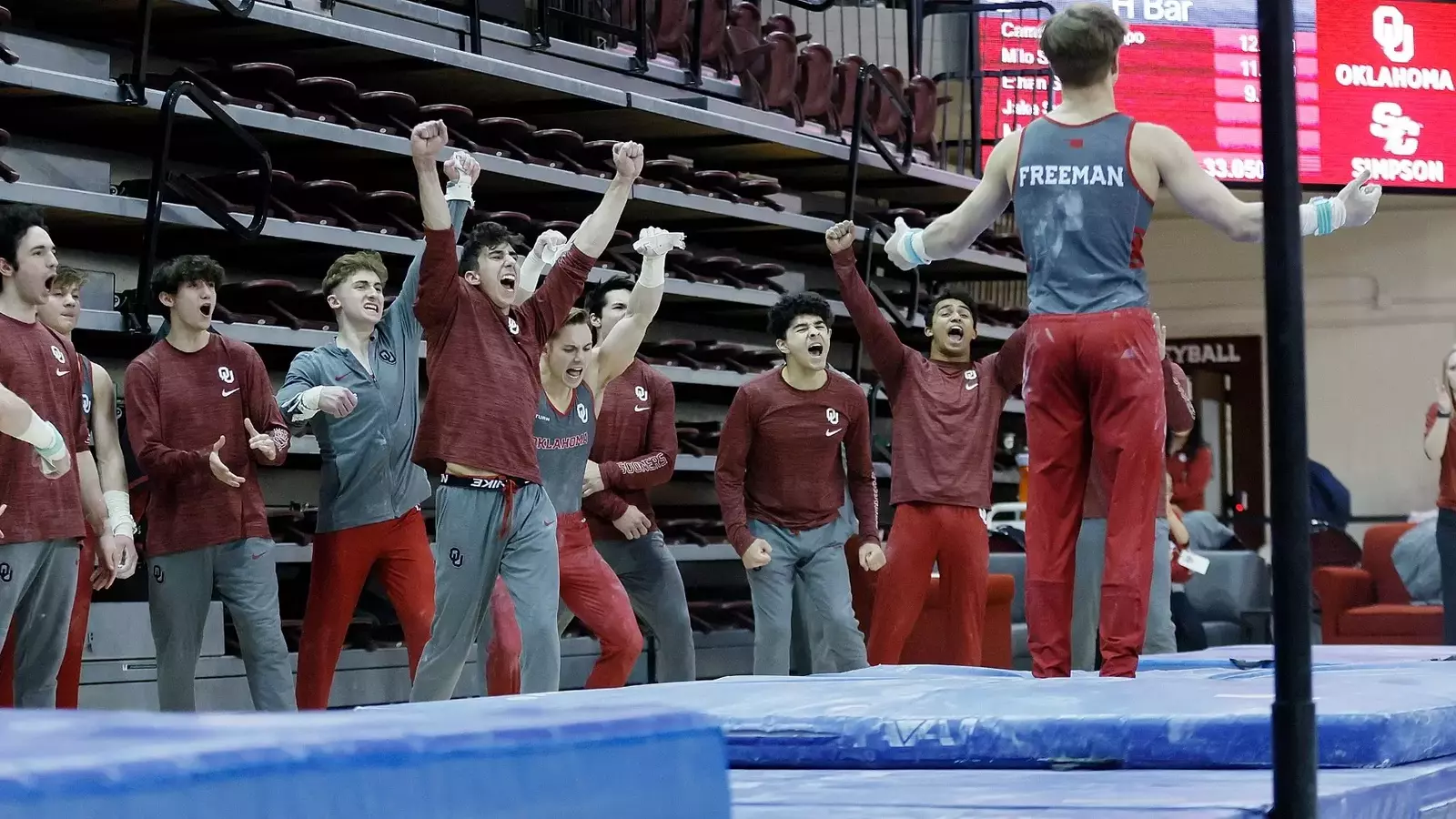 University of Oklahoma Athletics