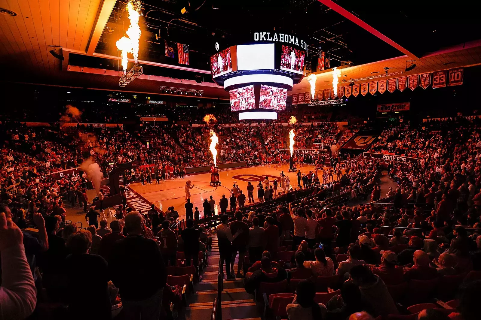 University of Oklahoma Athletics