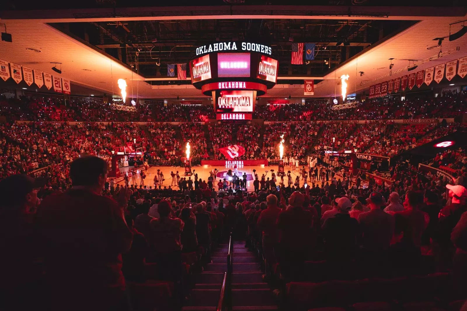 University of Oklahoma Athletics