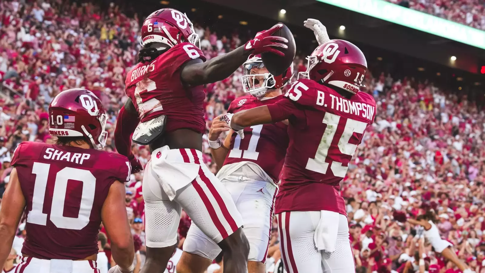 University of Oklahoma Athletics