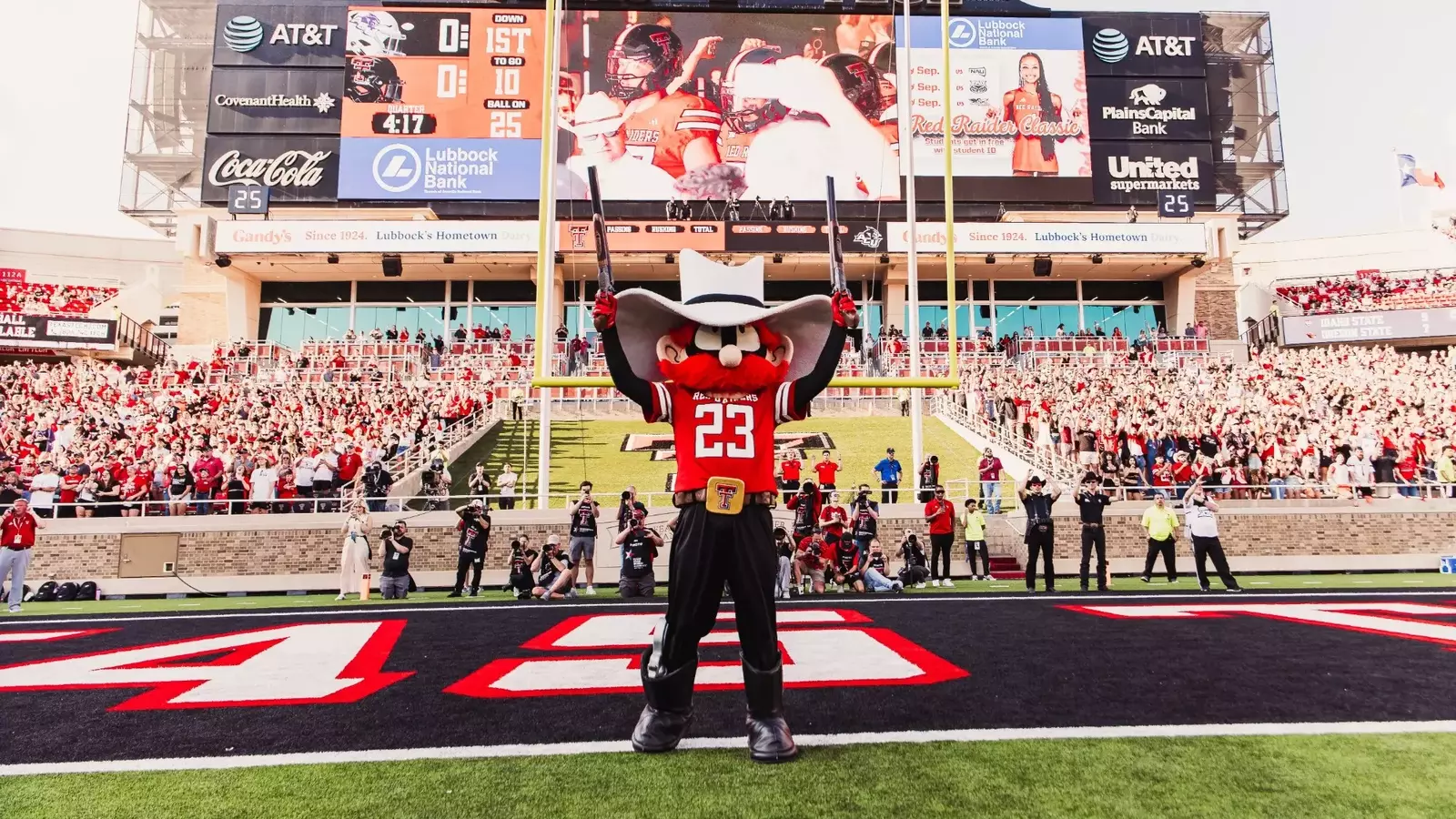 Texas Tech Red Raiders - Official Athletics Website