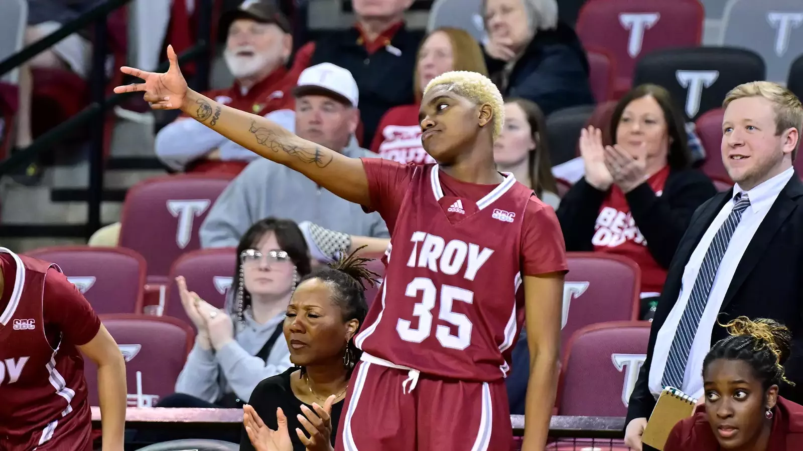 Troy Controls South Alabama for Fifth Straight Win - BVM Sports