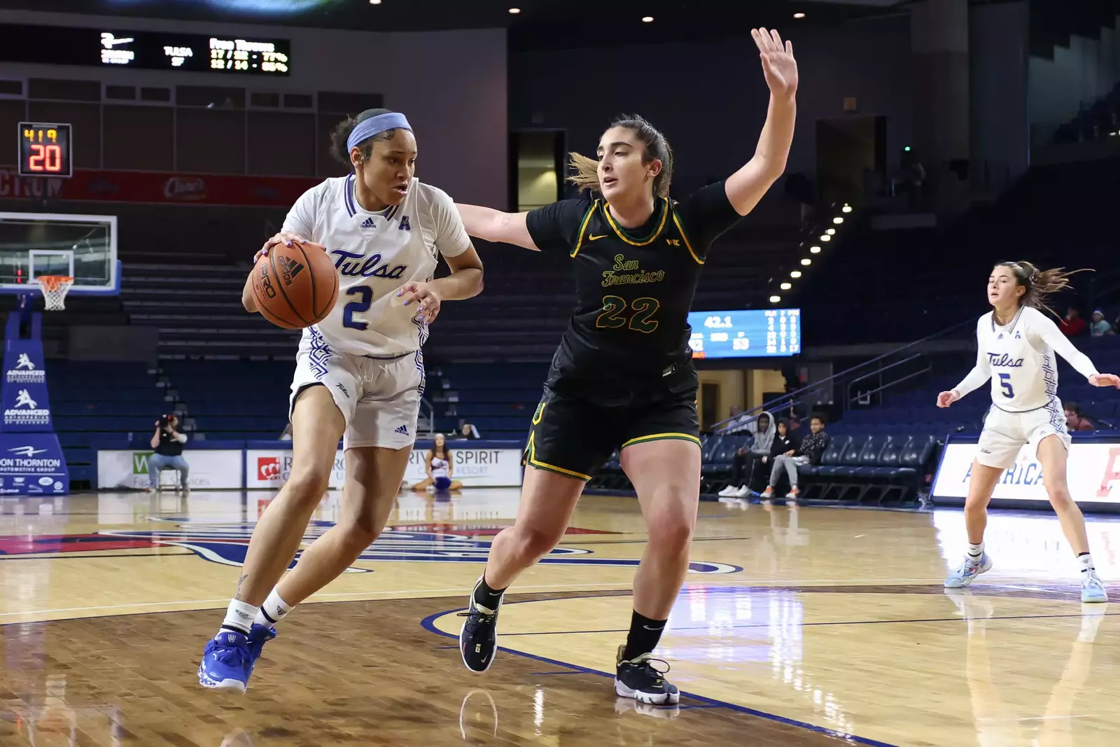 University of Tulsa Athletics