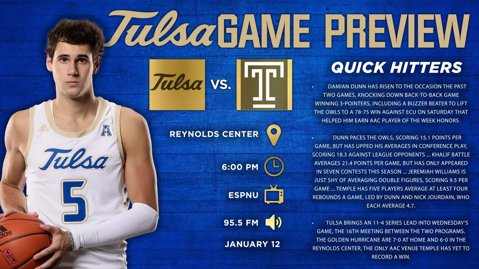 University of Tulsa Athletics