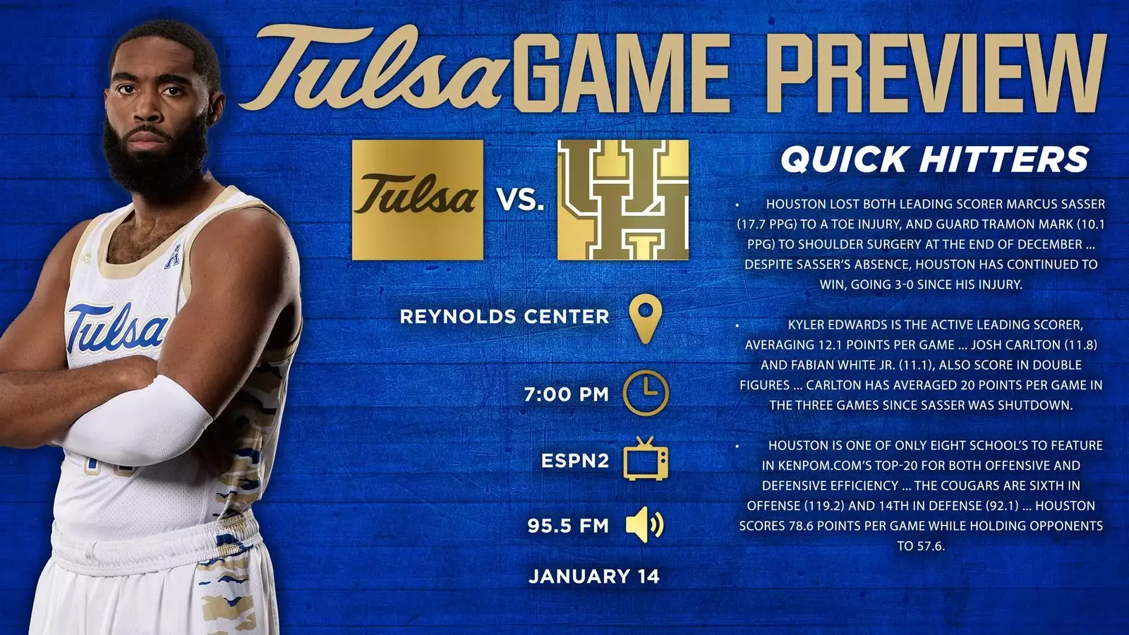 University of Tulsa Athletics