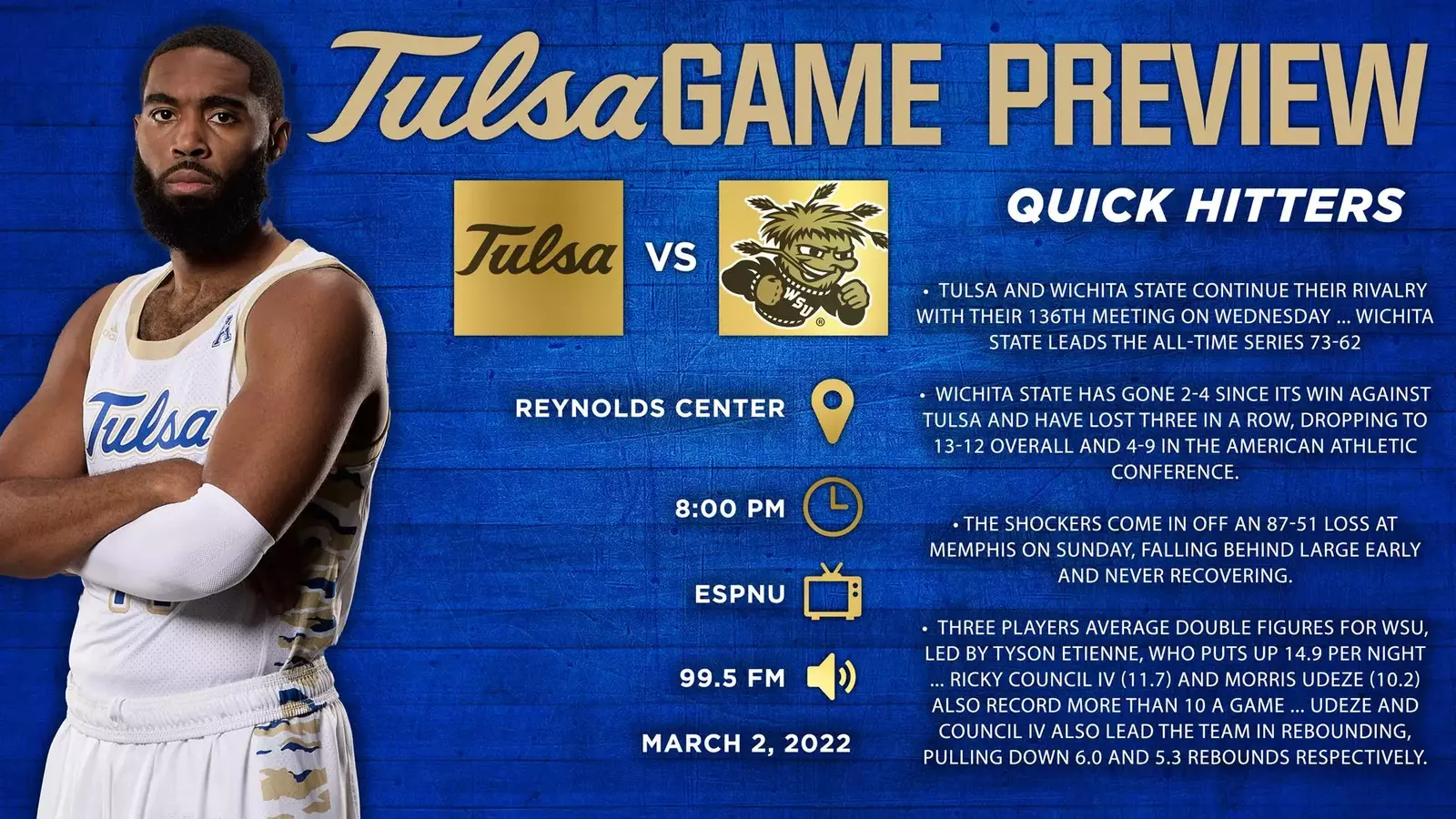 University of Tulsa Athletics