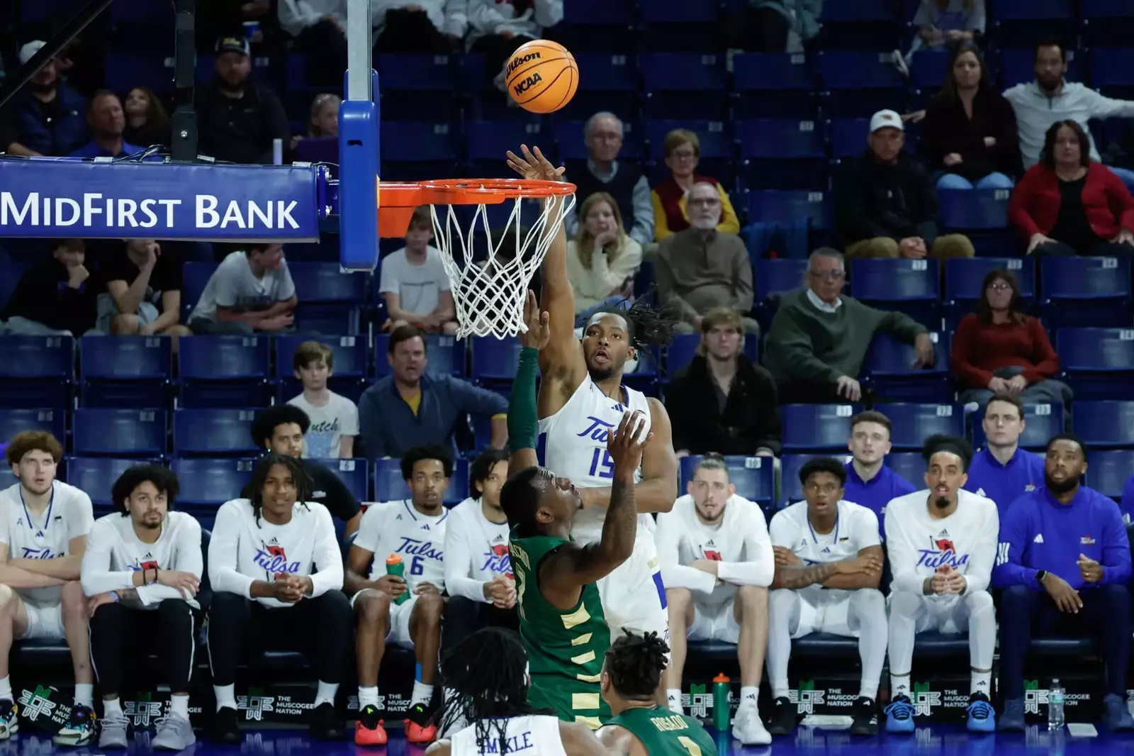 Tulsa Takes Down Charlotte 69-63 - BVM Sports
