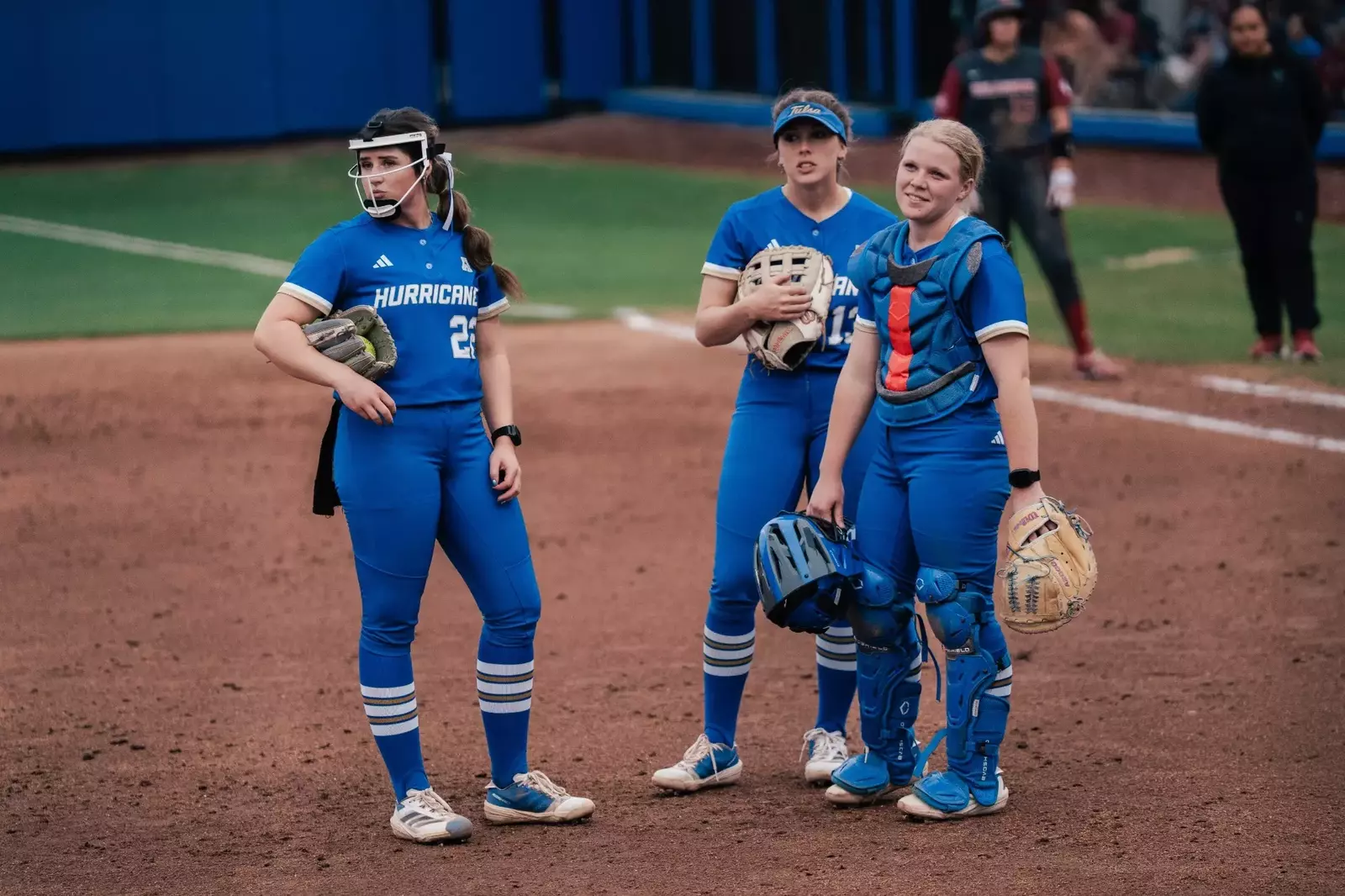 Tulsa Softball Opens Week with Wednesday Doubleheader Before Weekend ...