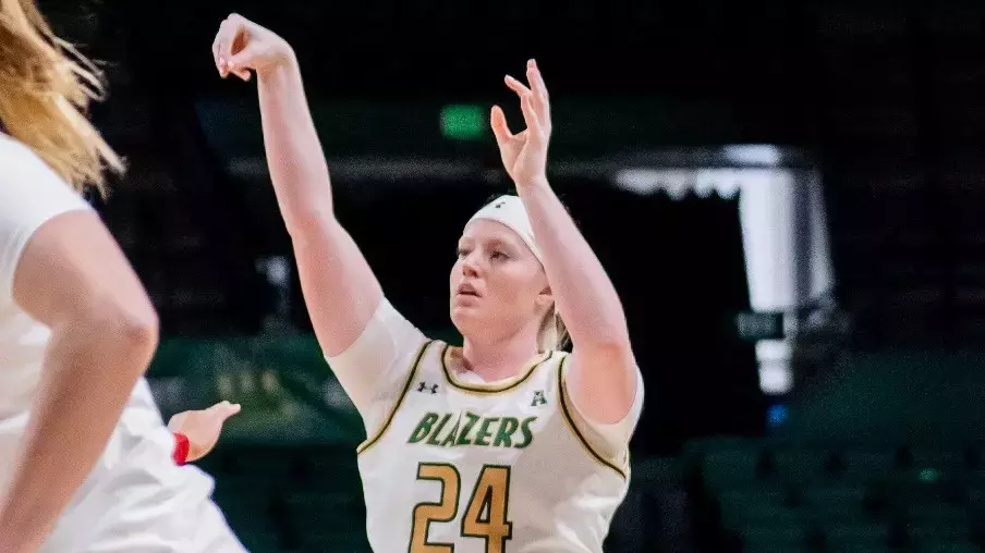 UAB WBB Gets Road Win Over Florida Atlantic - BVM Sports