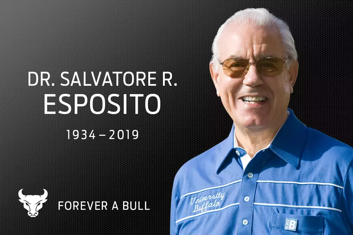 UB Athletics Mourns The Passing Of Sal Esposito - University at Buffalo
