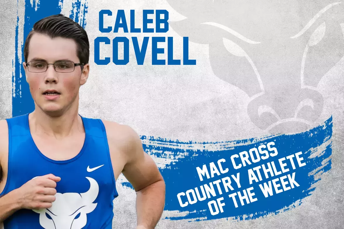 Caleb Covell Named Men’s MAC Athlete of the Week - University at Buffalo