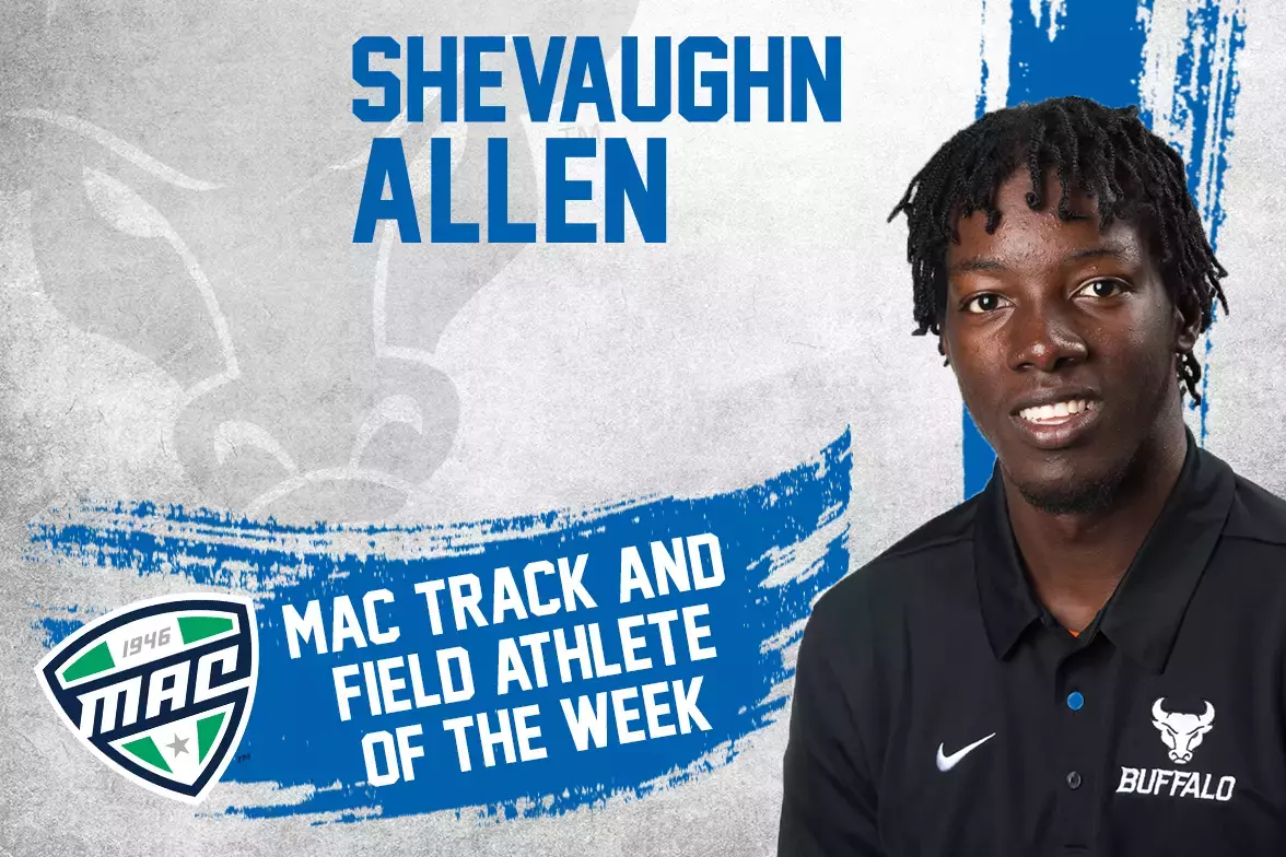 Shevaughn Allen Named MAC Athlete of the Week - University at Buffalo