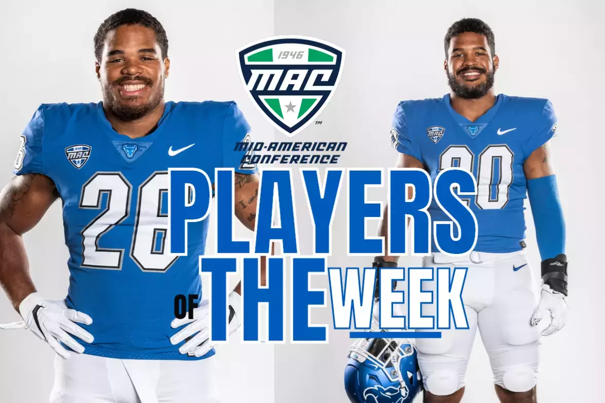 Patterson Brothers Earn MAC Offensive and Defensive Player of the Week ...