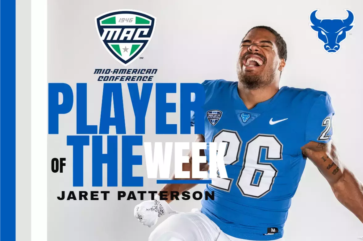 Jaret Patterson Named MAC East Offensive Player of the Week ...
