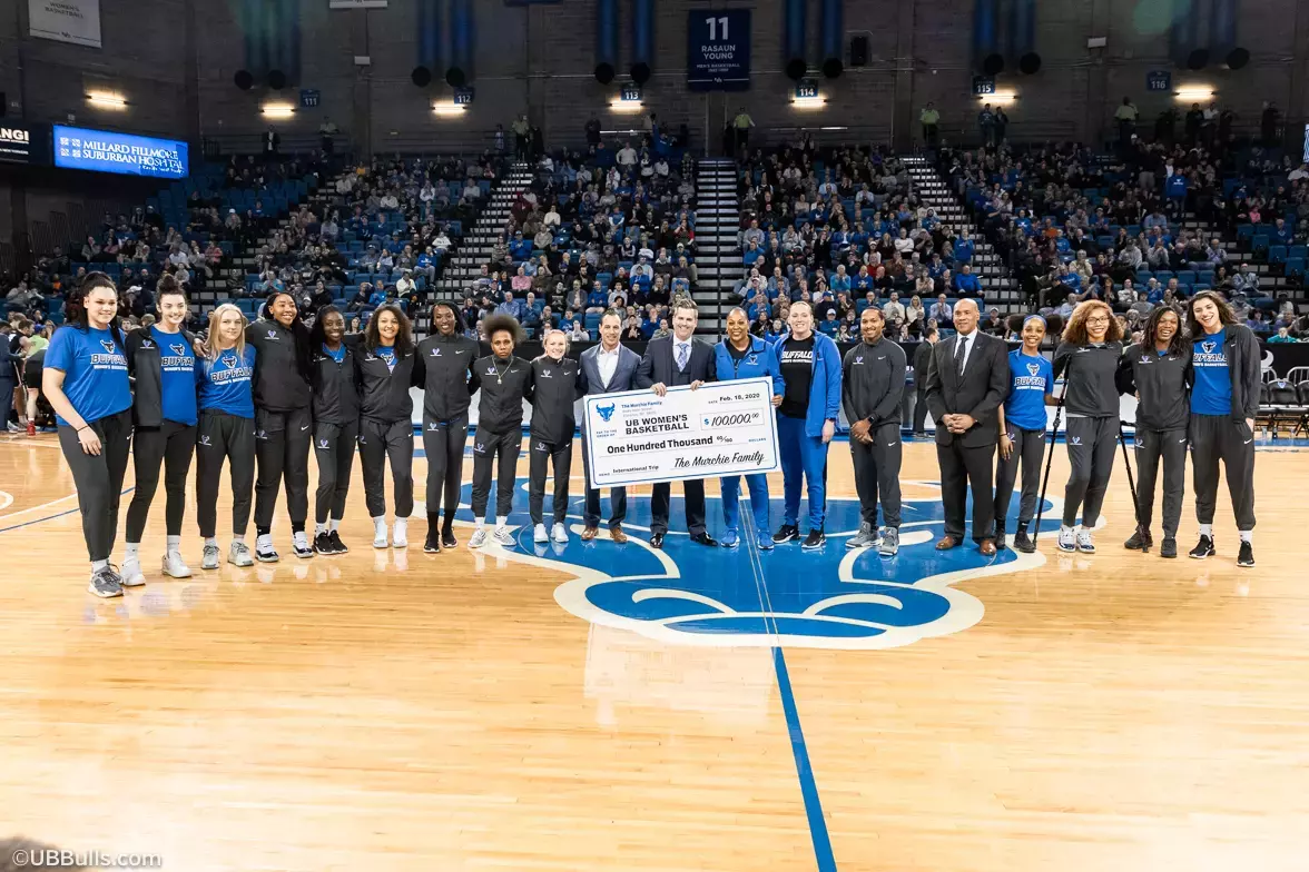 Murchie Family Makes Record Gift to UB Women’s Basketball - University ...