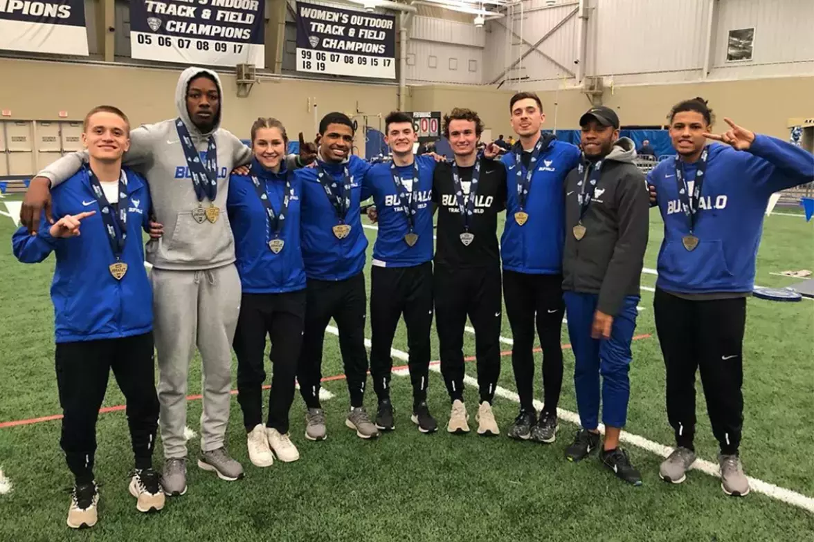 Bulls Claim 12 Medals at MAC Indoor Championships - University at Buffalo
