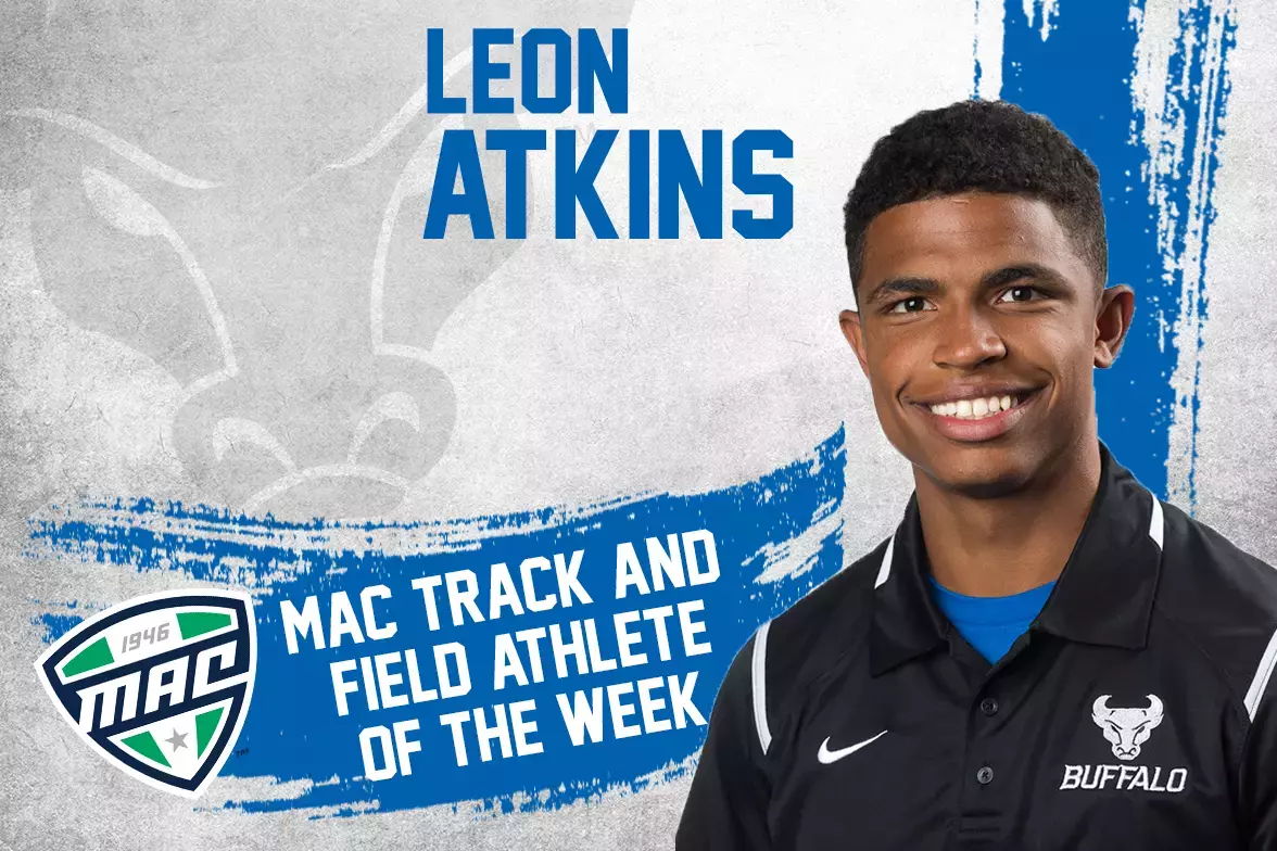 Leon Atkins Named MAC Athlete of the Week - University at Buffalo