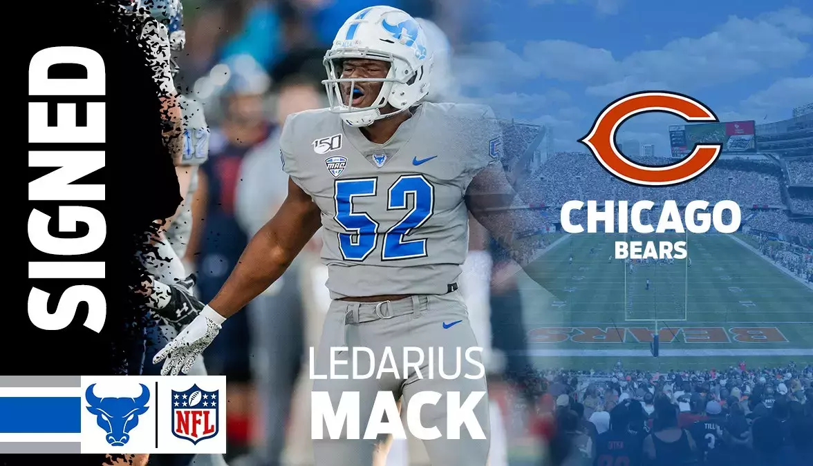 Mack Signs with Chicago Bears - University at Buffalo