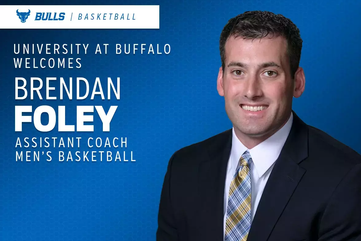 Brendan Foley Joins Men’s Basketball Coaching Staff - University at Buffalo