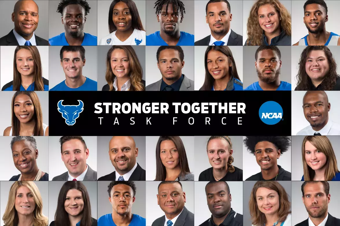 UB Athletics Announces Formation of Stronger Together Task Force ...