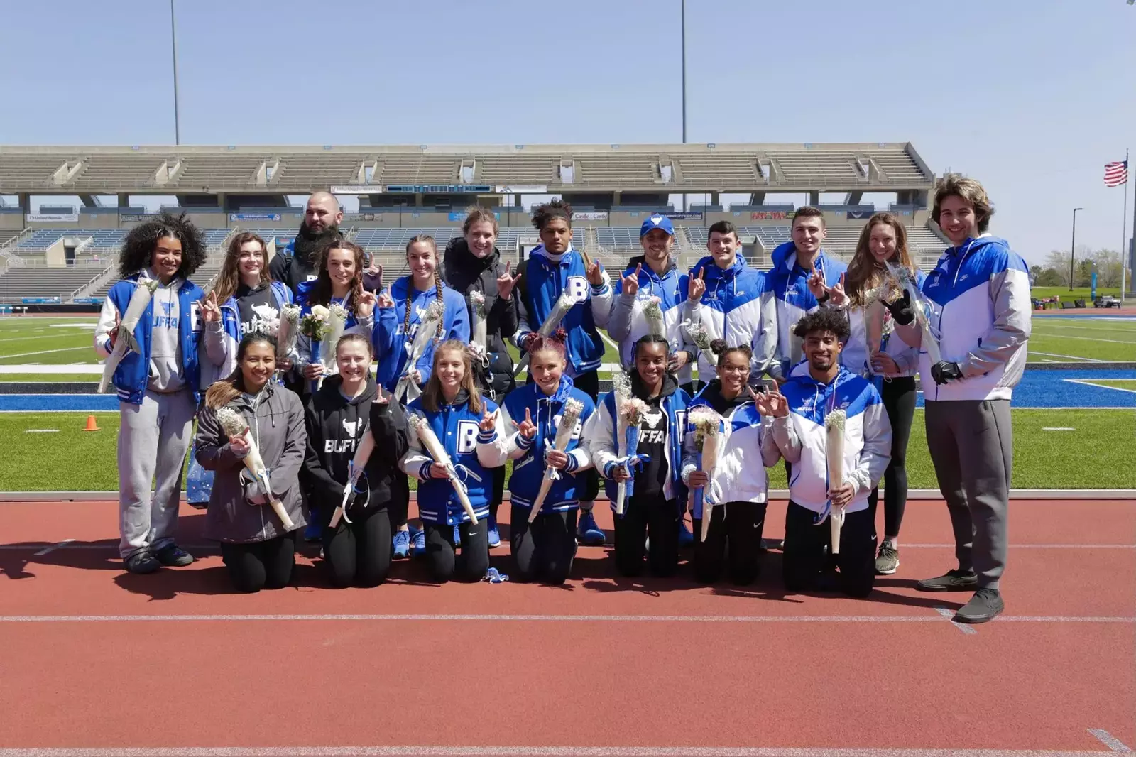 Track & Field Dominate UB Twilight Invitational on Senior Day ...