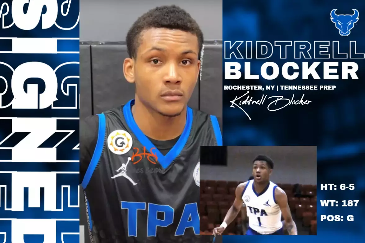 Bulls Sign Kidtrell Blocker To National Letter Of Intent - University ...