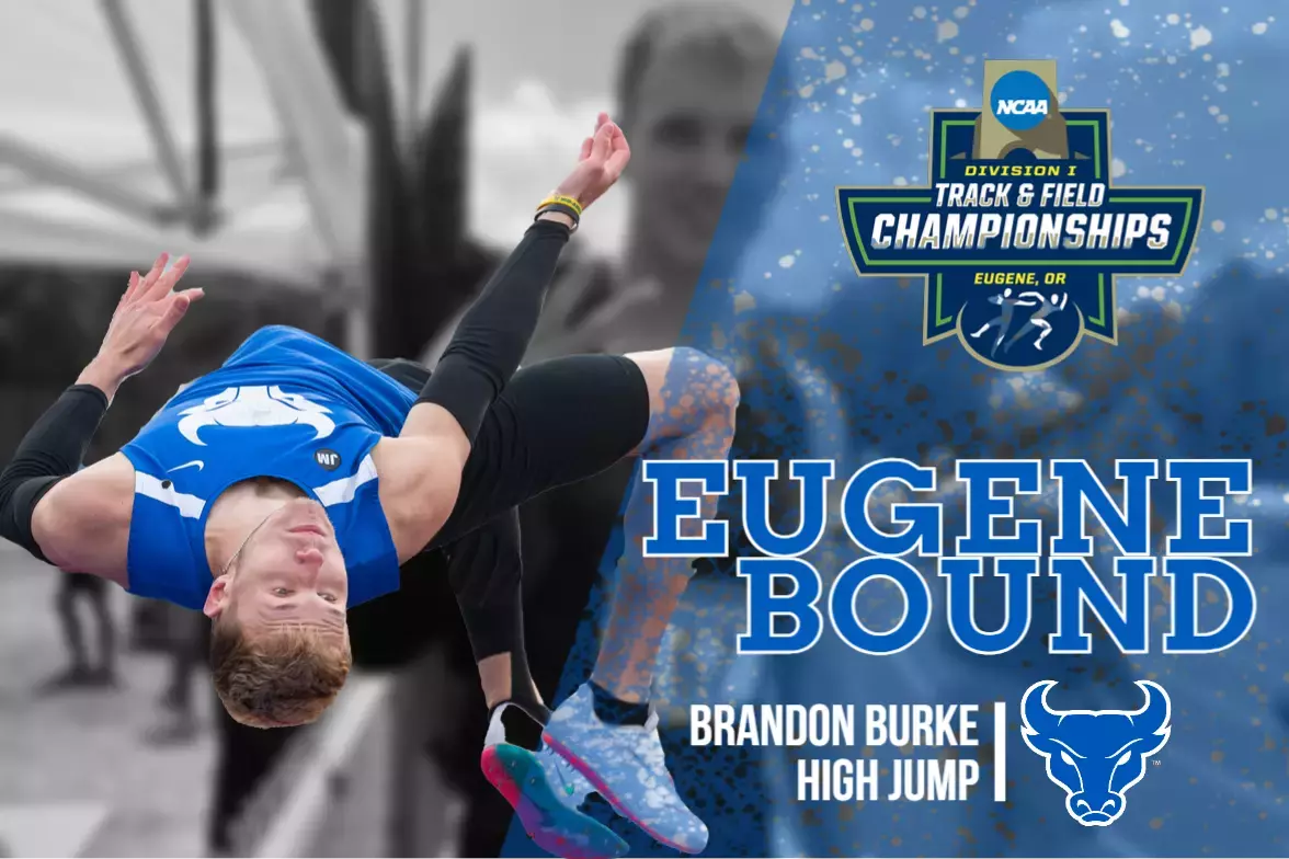 Brandon Burke Readies For NCAA Championships - University at Buffalo