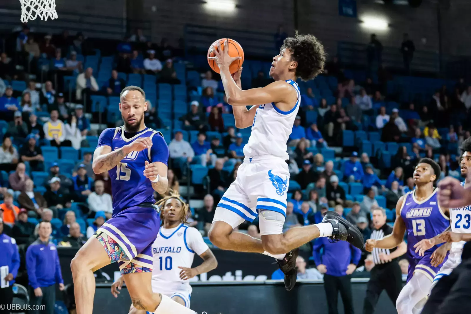 Bulls Fall to James Madison on Saturday Afternoon - University at Buffalo