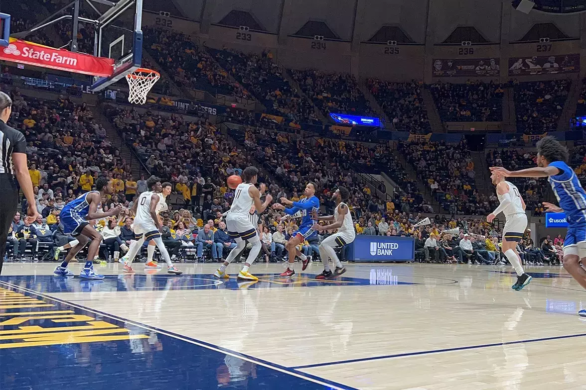 Bulls Fall in Hard Fought Battle at West Virginia - University at Buffalo