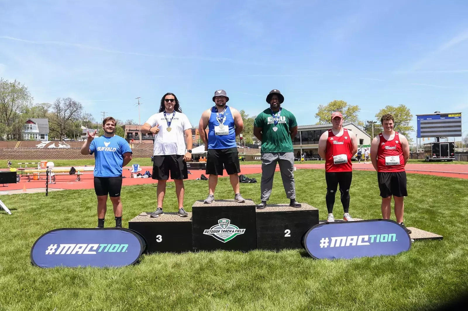 Track & Field Compete at MAC Championships - University at Buffalo