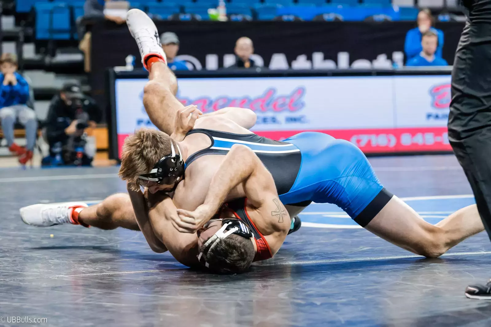 Kranitz Reaches Finals, Petite Places Fourth at the Black Knight Invite ...