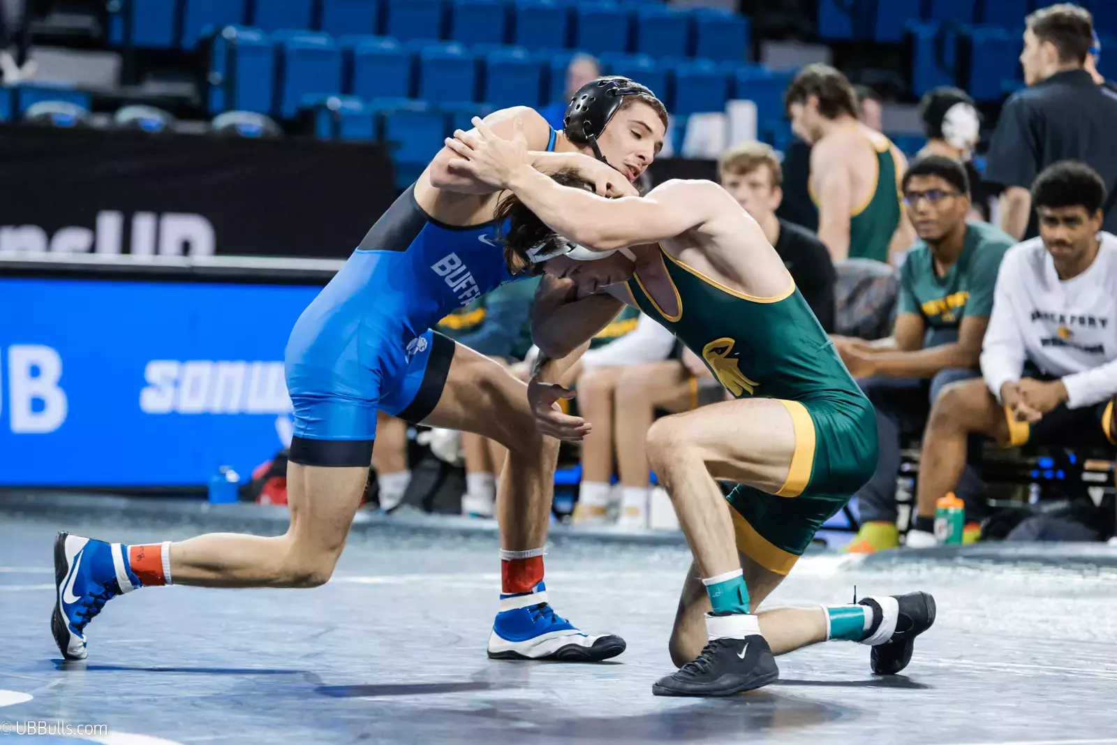 Bulls Take Two out of Three at Gardner-Webb Duals - University at Buffalo