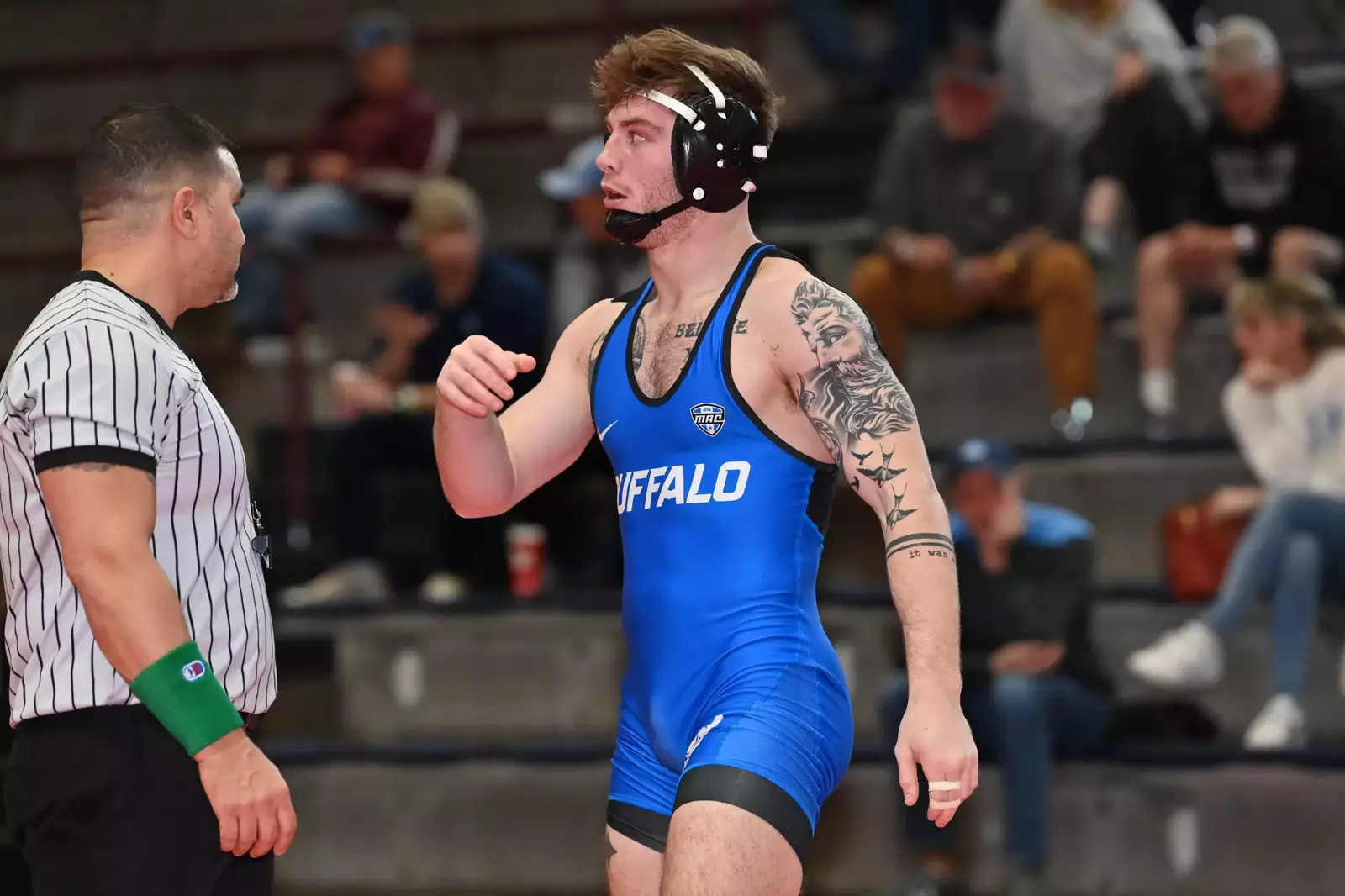 Bulls Drop Two at Journeymen Duals - University at Buffalo