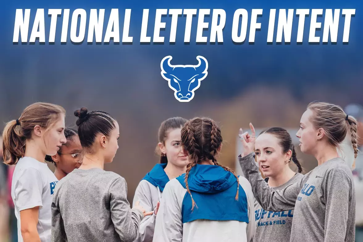 High School Athletes Sign National Letter of Intent to Join UB Track ...