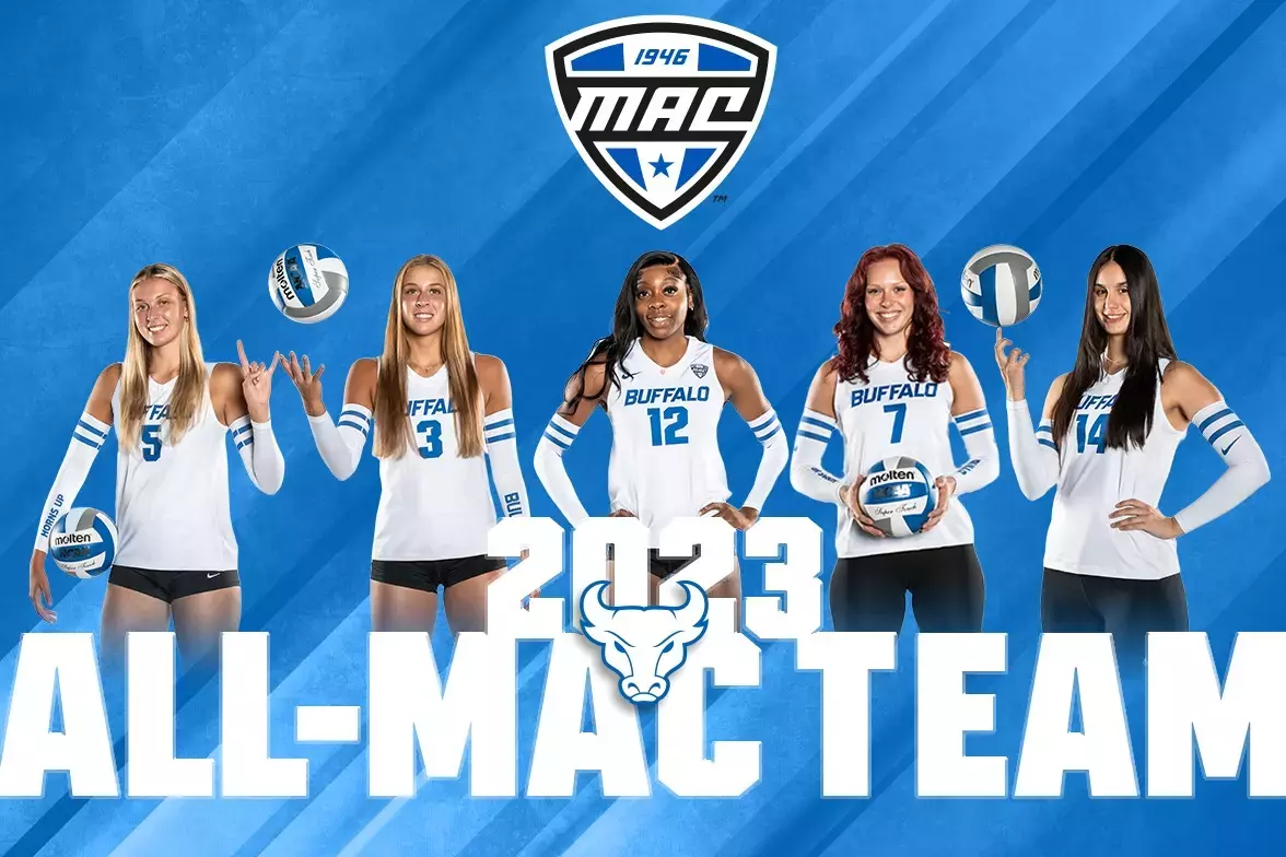 Program Record Five Bulls Earn All-MAC Volleyball Honors - University ...