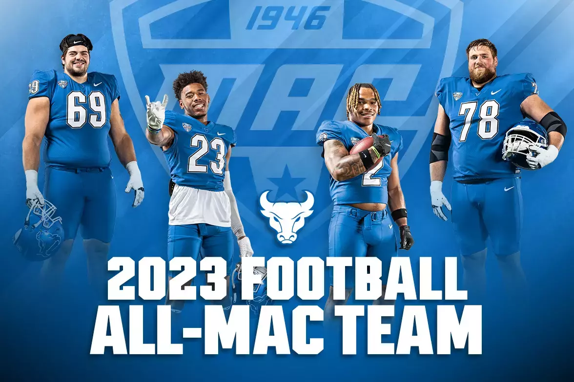 Four Bulls Named to All-MAC Team - University at Buffalo