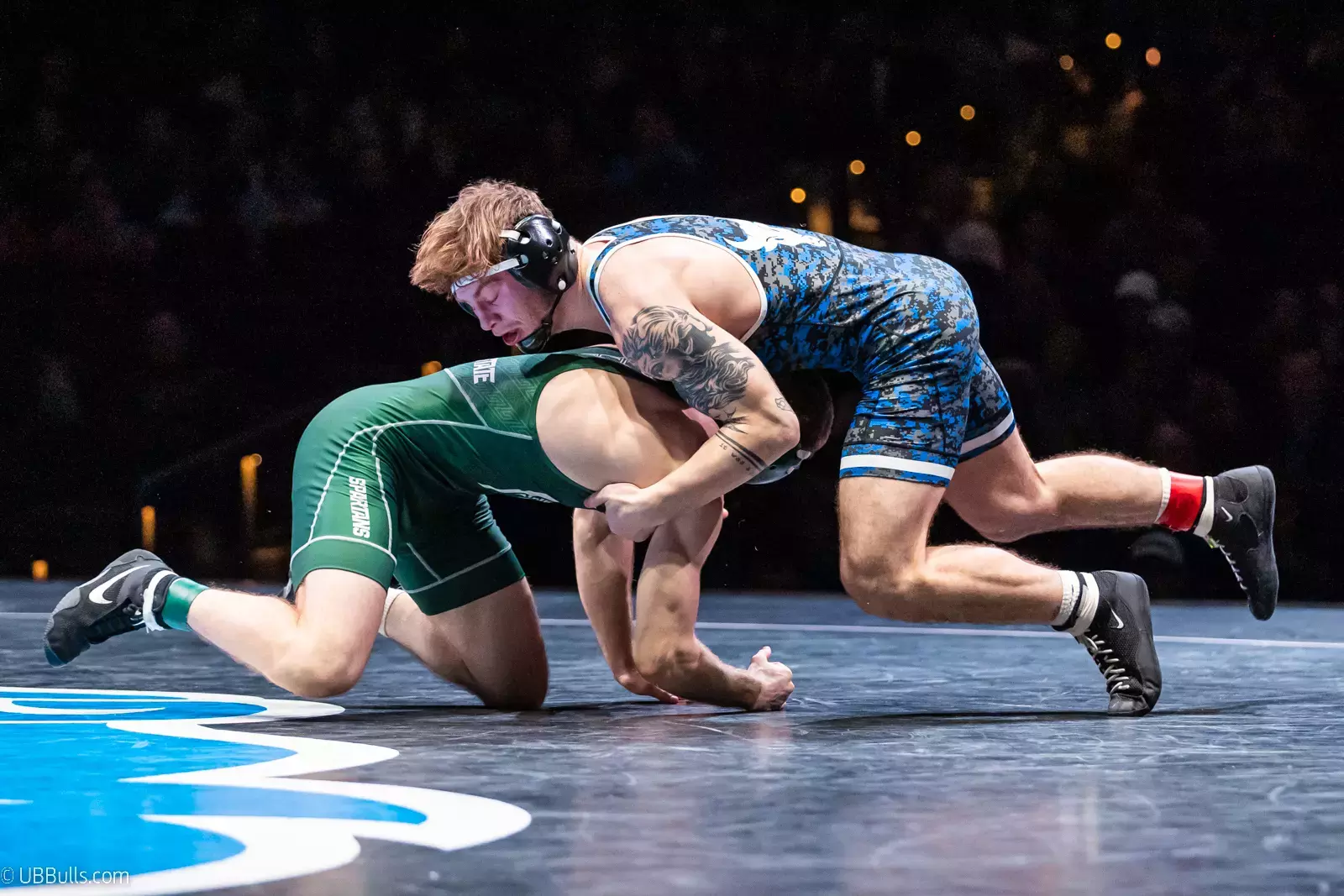 Bulls Fall on the Road at #13 Rutgers - University at Buffalo