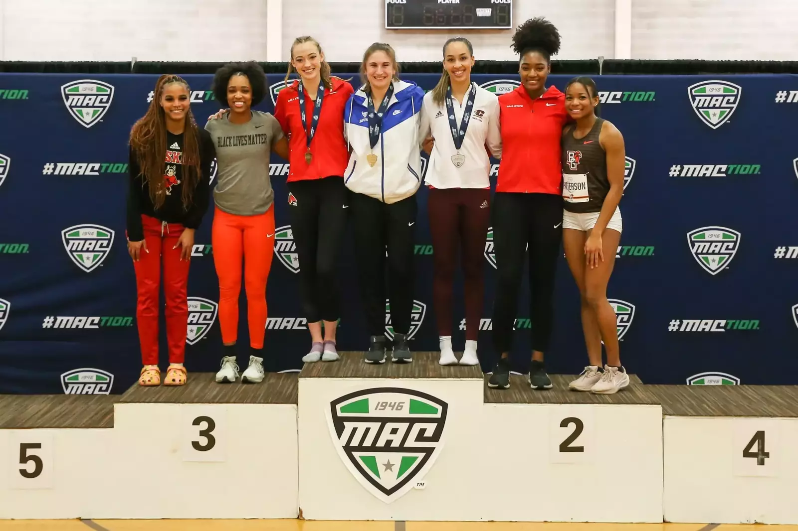 Wende Crowned MAC Champion in Women’s Long Jump as Bulls Have Success ...