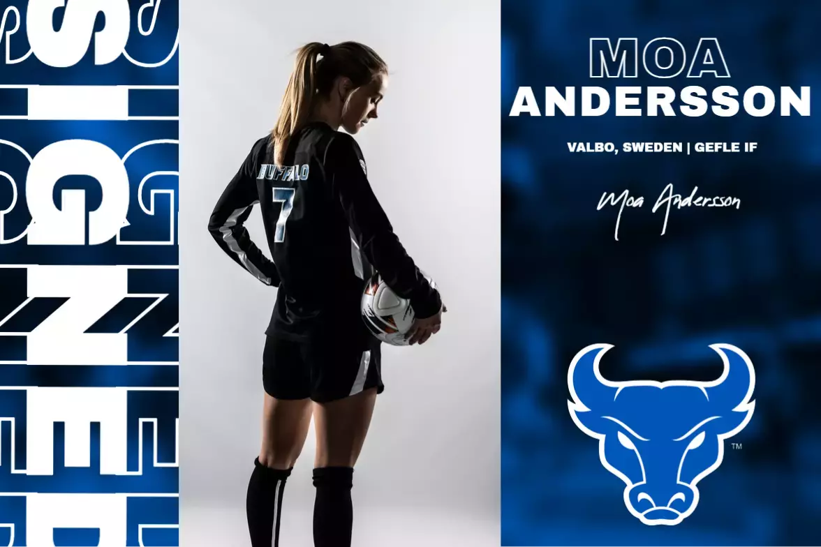 Women’s Soccer Adds Temple Transfer Moa Andersson - University at Buffalo