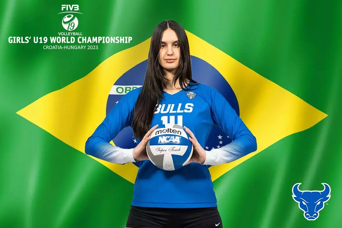 Manoela Forlin is Ready to Represent UB and Brazil at the U19 FIVB World Championships ...