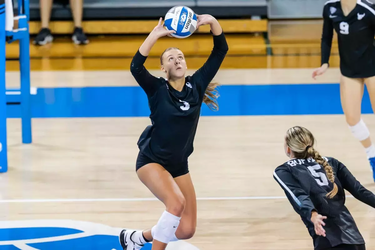 Mandy Leigh Named MAC East Setter of the Week - University at Buffalo