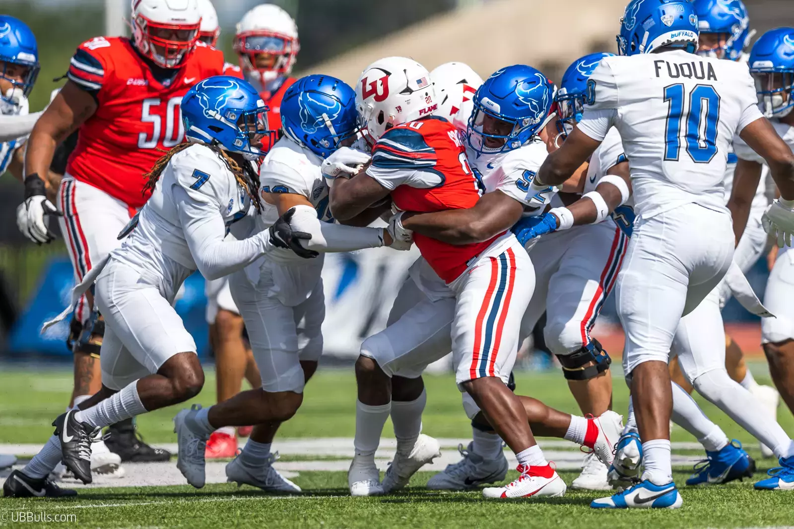 Bulls Fall to Liberty - University at Buffalo