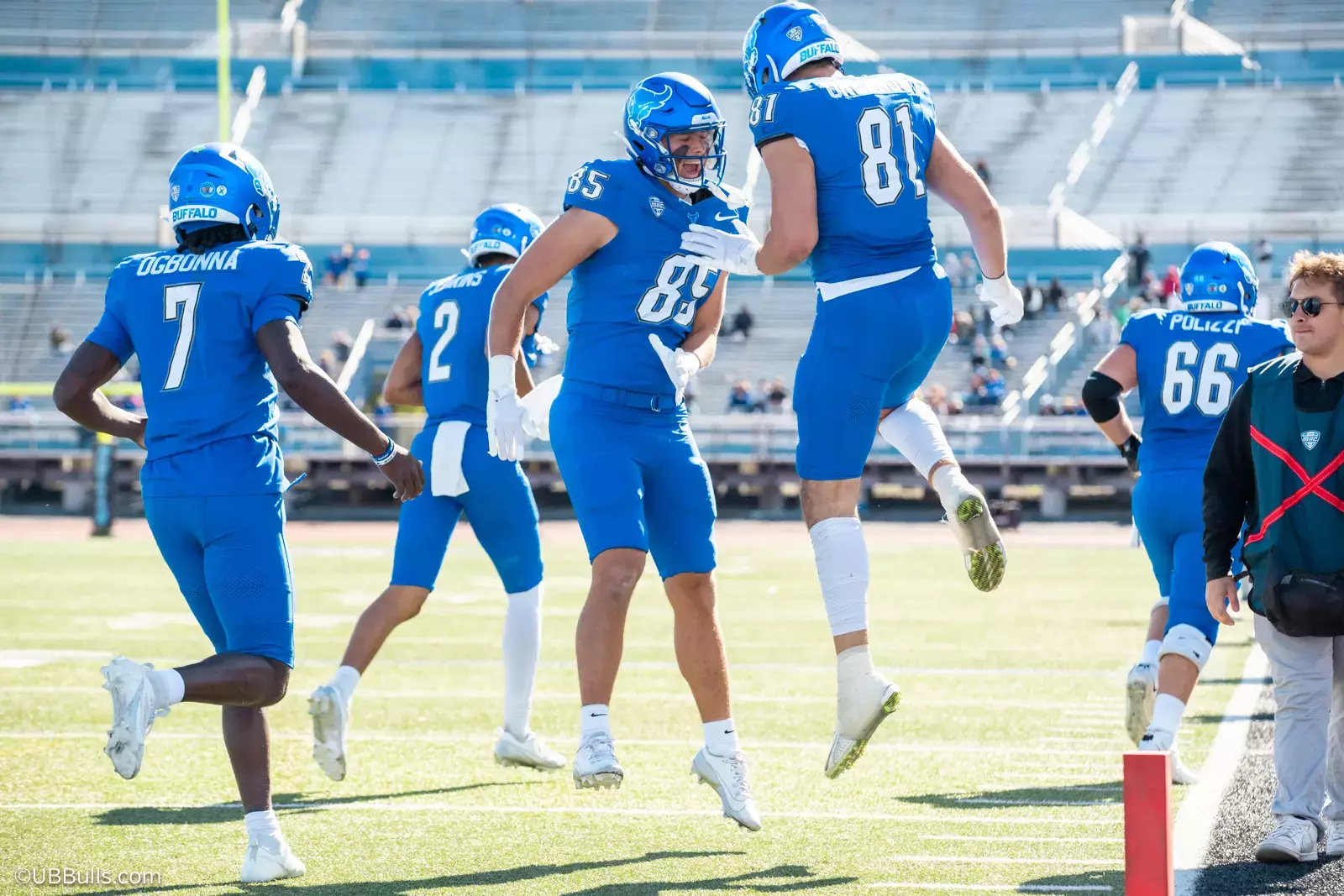 Bulls Welcome Western Michigan for Homecoming Game - University at Buffalo