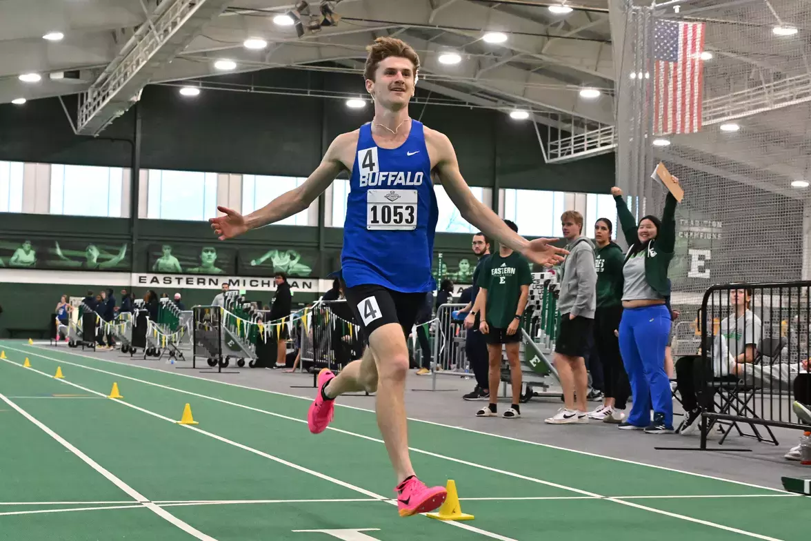 Buzby Earns Second MAC Scholar Athlete Of The Week Award This Season ...