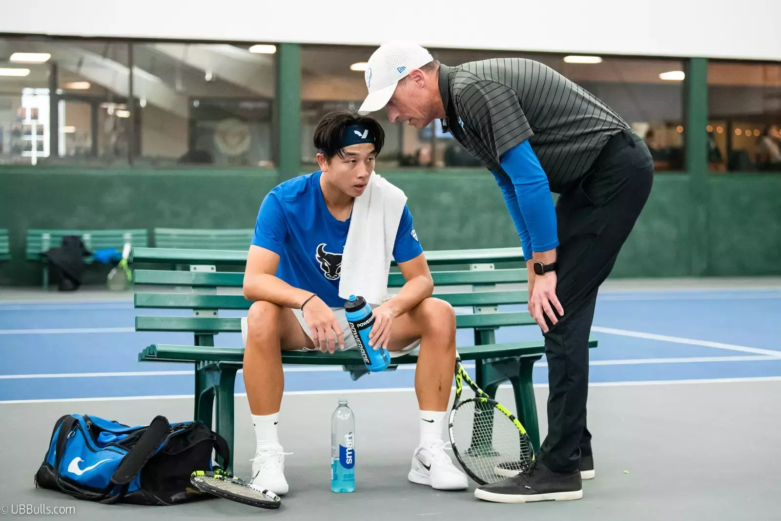 Men’s Tennis Hosts Big Three Battle to Open Fall Season - University at ...