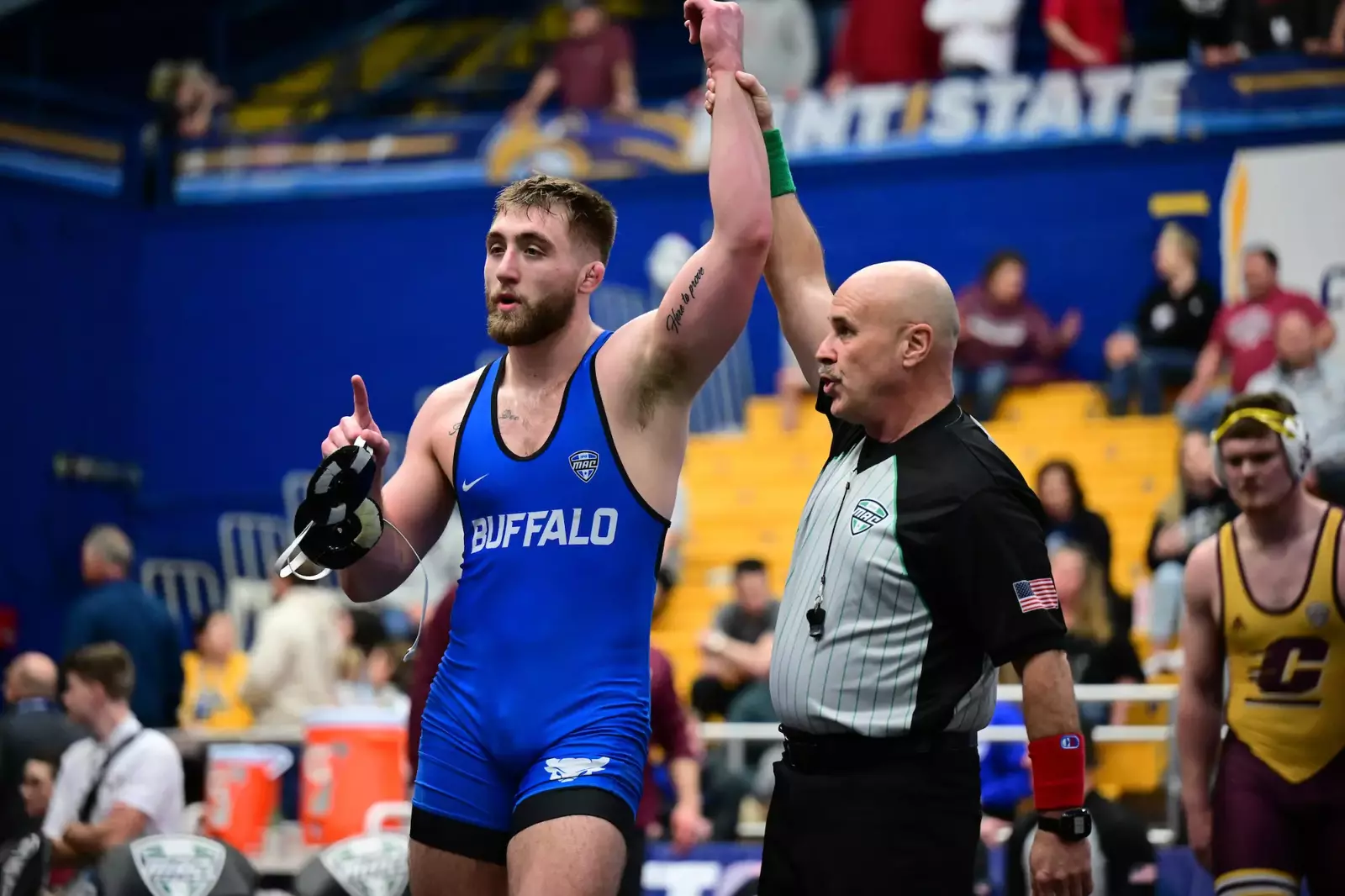 Mitchell Advances to Finals, Seven other Bulls Move to Day Two of MAC Championships - University ...