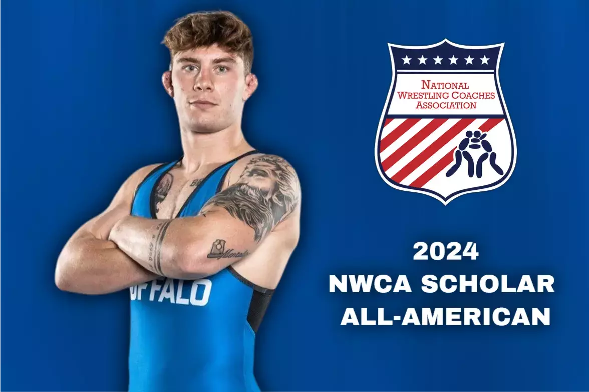 Shaut Named NWCA Scholar All-American - University at Buffalo