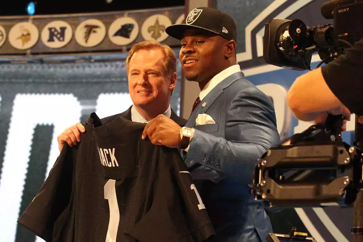 10 Years Later, Mack is Proving He was the Right Pick - University at ...